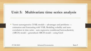 Basic concepts related to Financial modelling | PPT