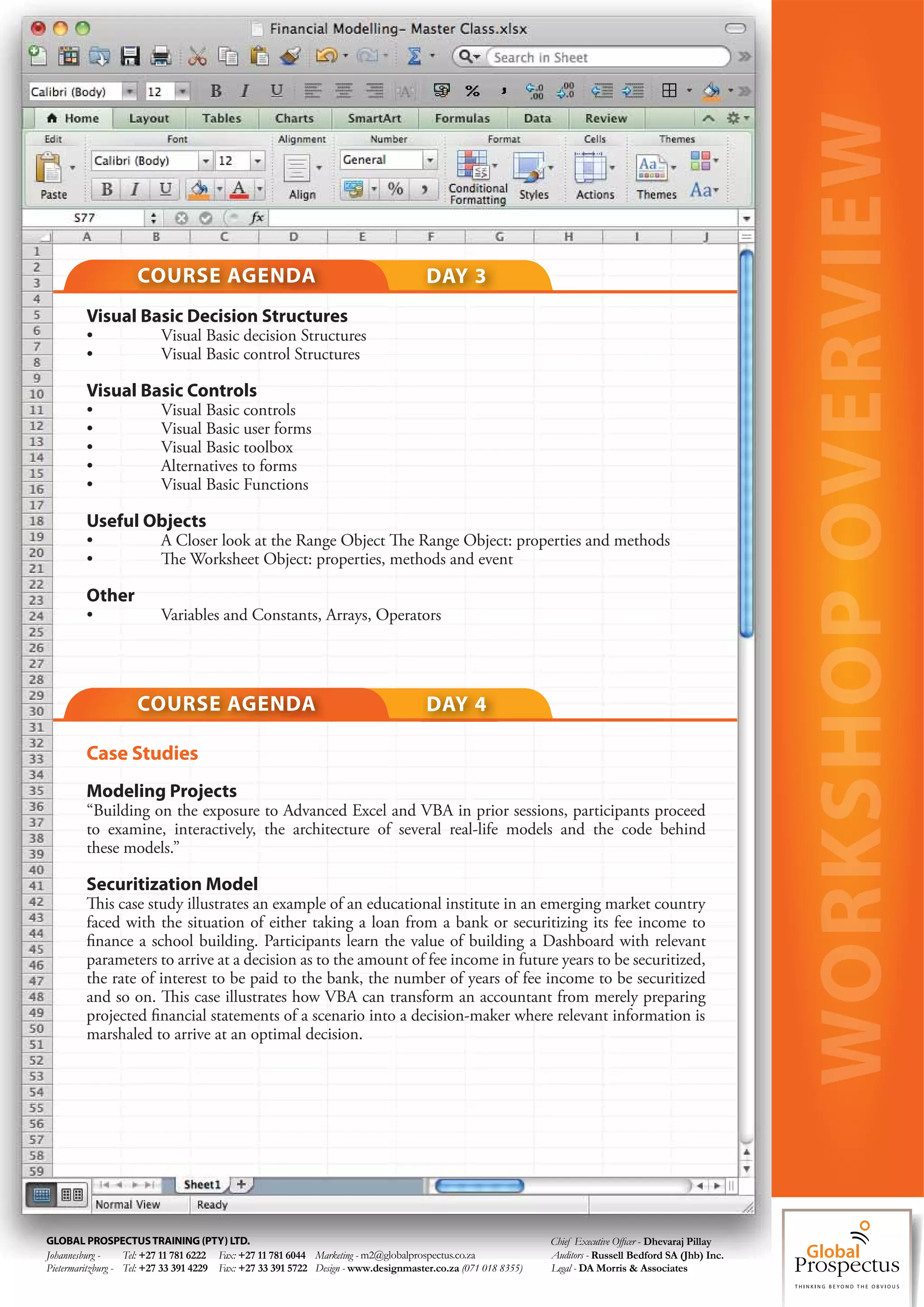 Financial Modelling With Vba Master Class Pdf