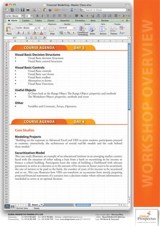 Financial Modelling with VBA Master Class | PDF