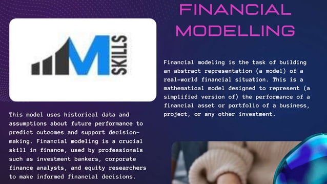 Financial modelling course in London Presentation | PPTX
