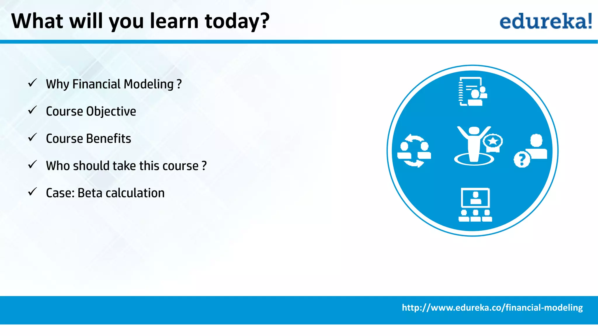 Introduction to Financial Modeling | PPT