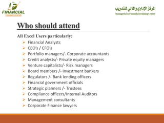 Financial modleing using excel | PDF