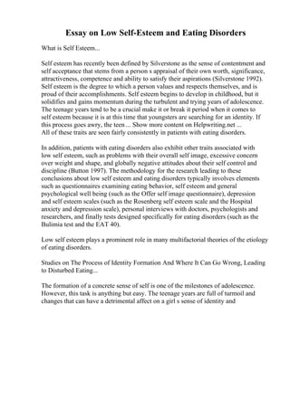 Financial Need Scholarship Essay Example | PDF