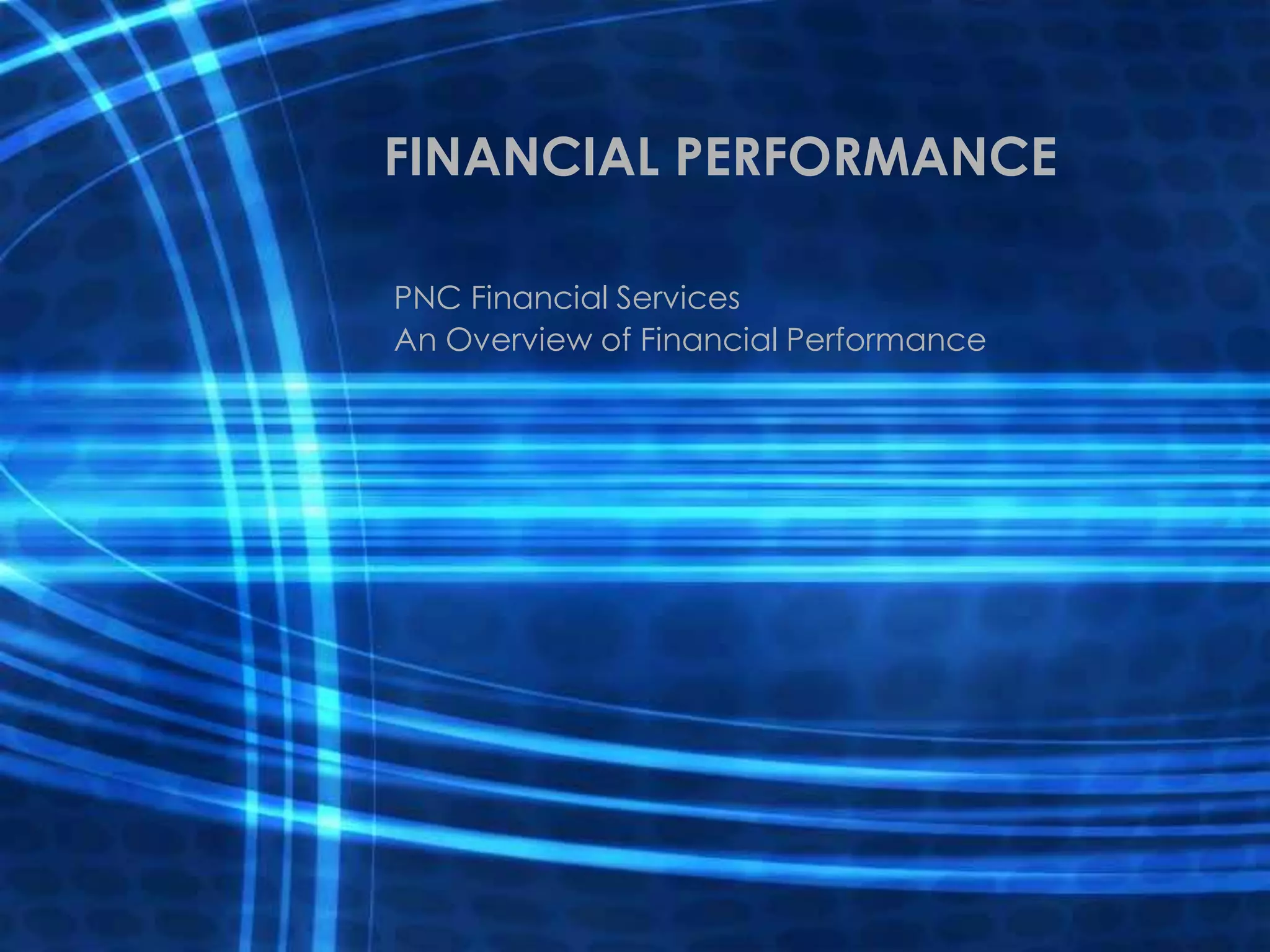Financial performance | PPT