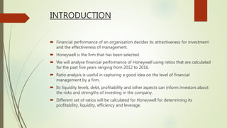 Financial Analysis Project | PPTX