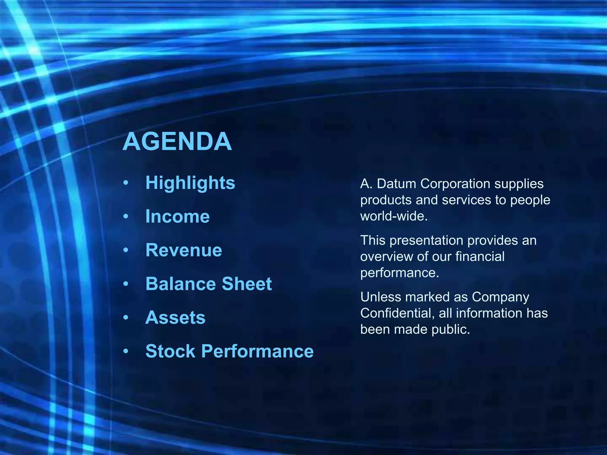 Financial performance powerpoint.. | PPTX