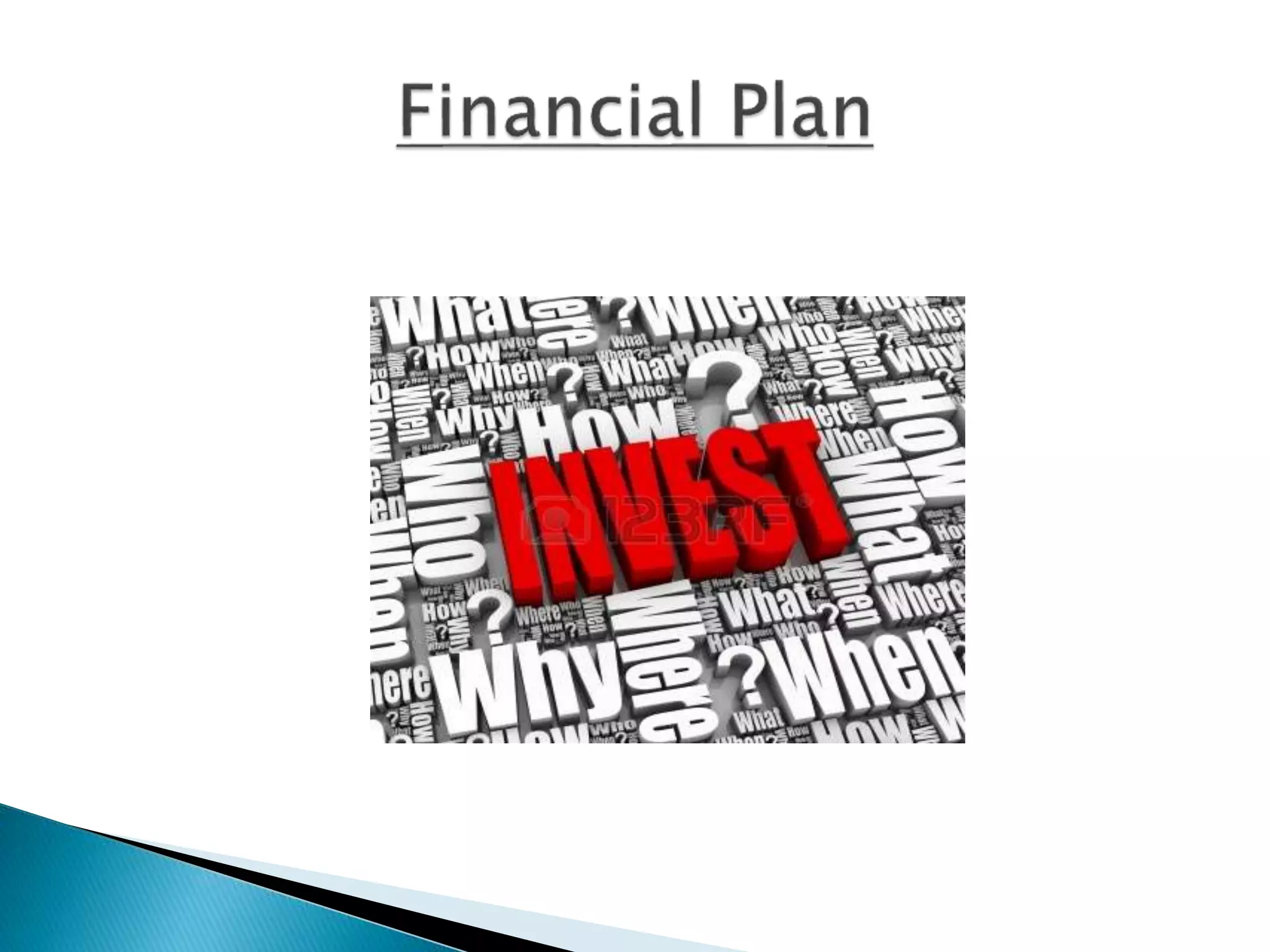 Financial plan | PPTX