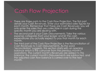 Financial plan and Projection for Entrepreneur | PDF