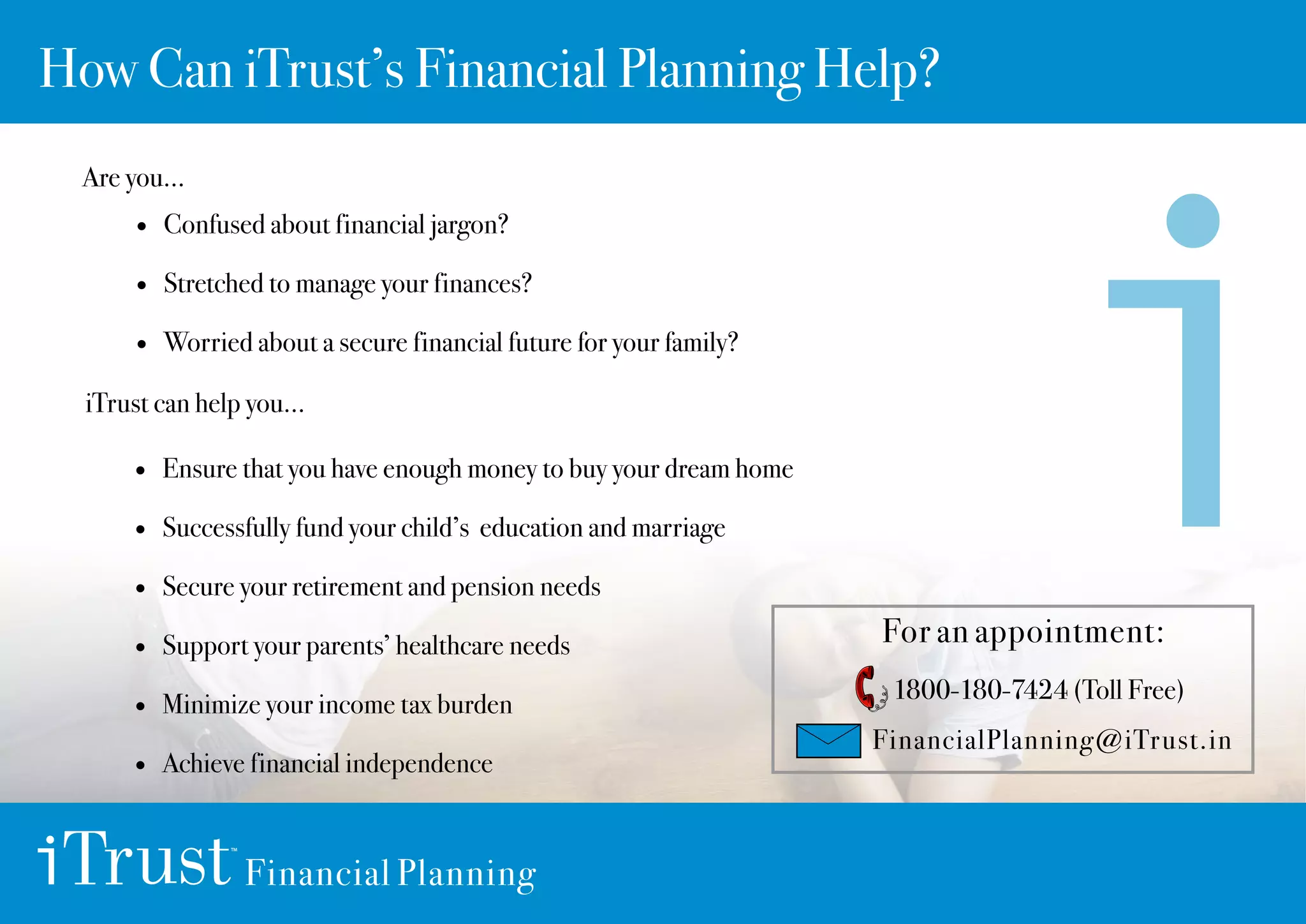 iTrust - Financial Planning in India | PPT