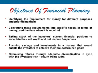 Financial planning | PPT