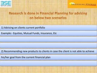 Financial planning | PPTX