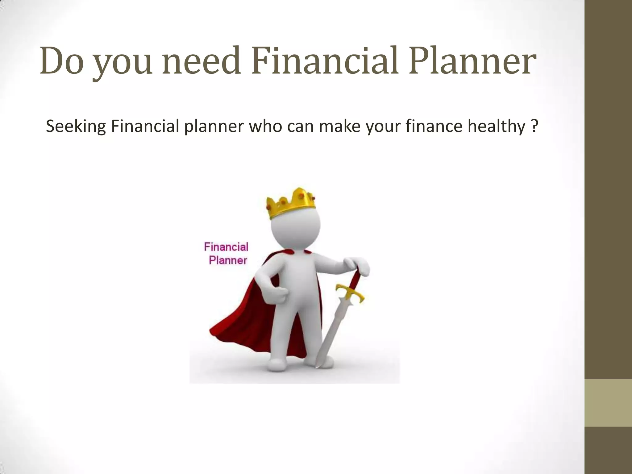 Financial planning | PPT