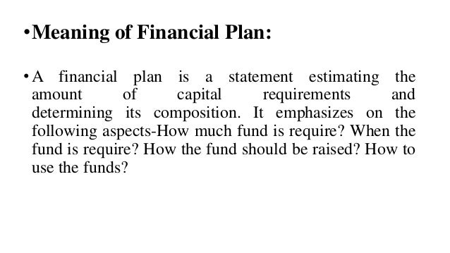 Financial Planning financial-planning
