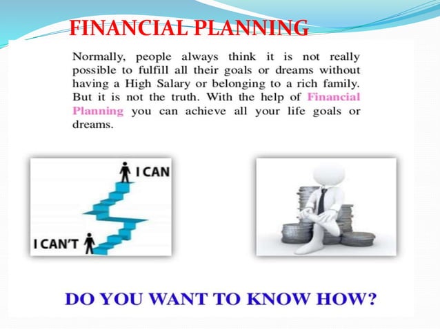 Financial planning | PPT