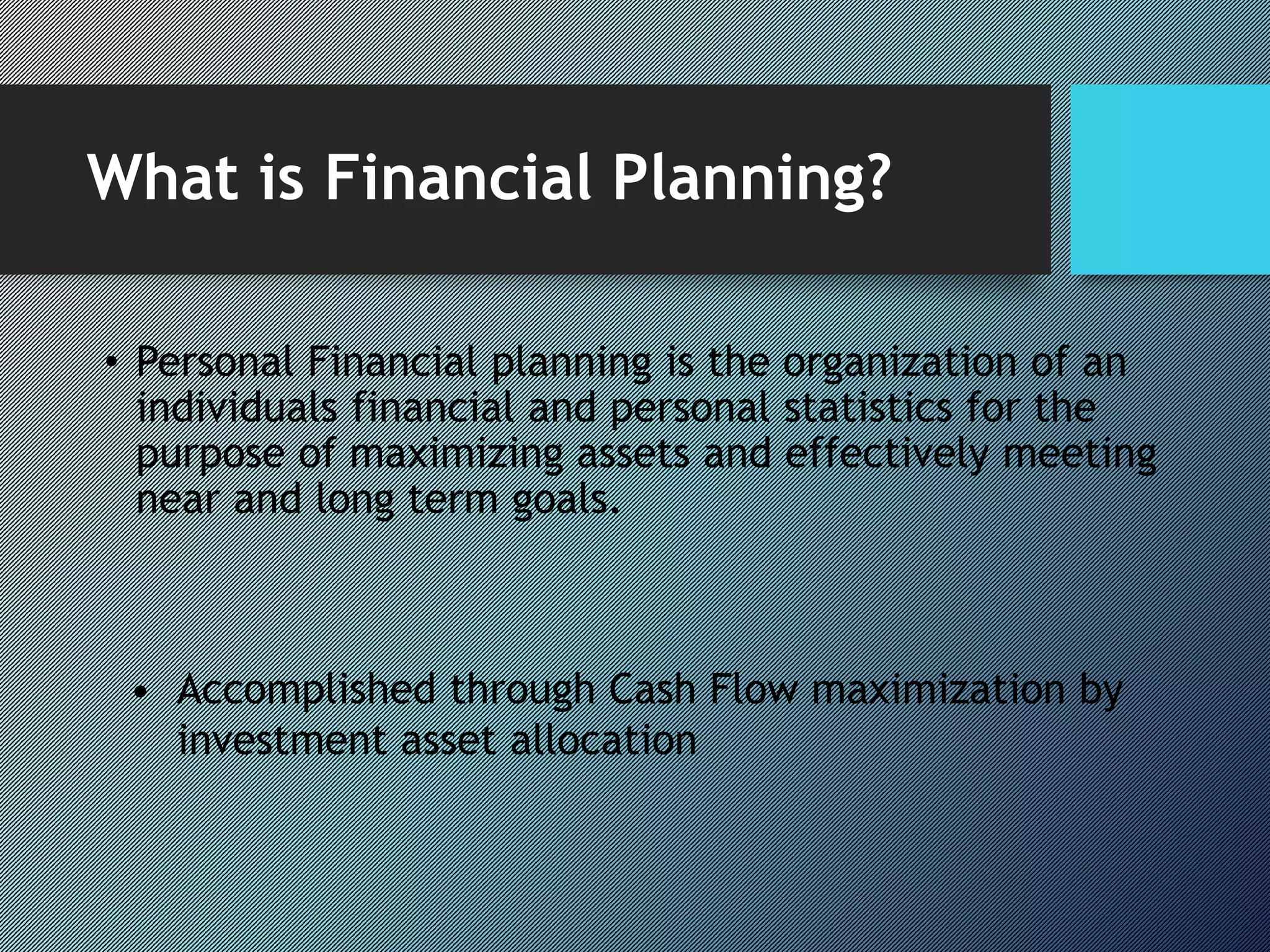 Financial Planning.ppt