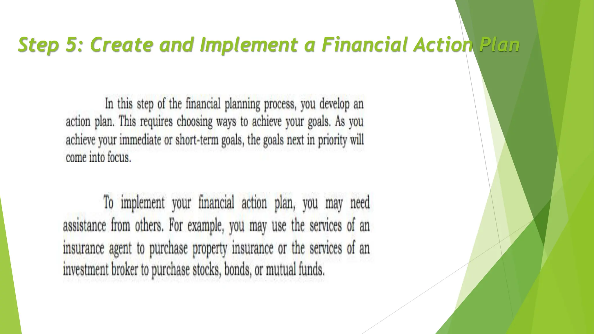 FINANCIAL PLANNING IN BUSINESS FINANCE.. | PPTX