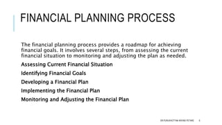 Financial Planning and Investment By Dr. Purushottam Arvind Petare | PPTX