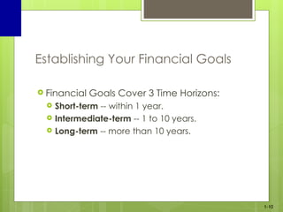 financial planning in project management | PPT