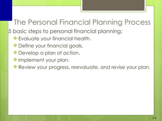 financial planning in project management | PPT