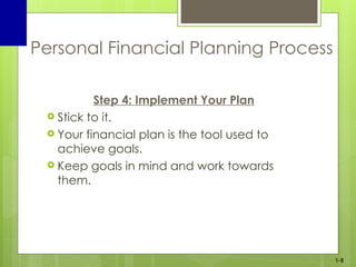 financial planning in project management | PPT