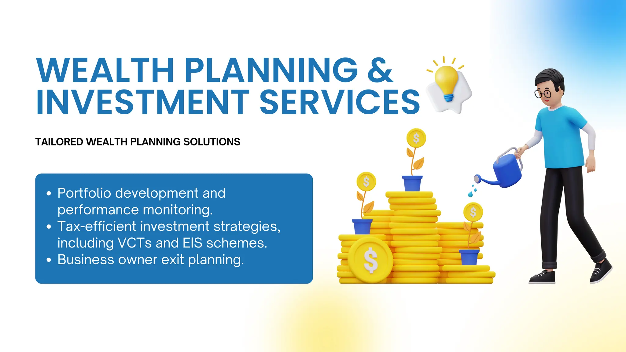 Achieve Financial Freedom with Azure Wealth | PPT