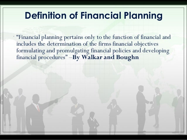 Financial Planning financial-planning