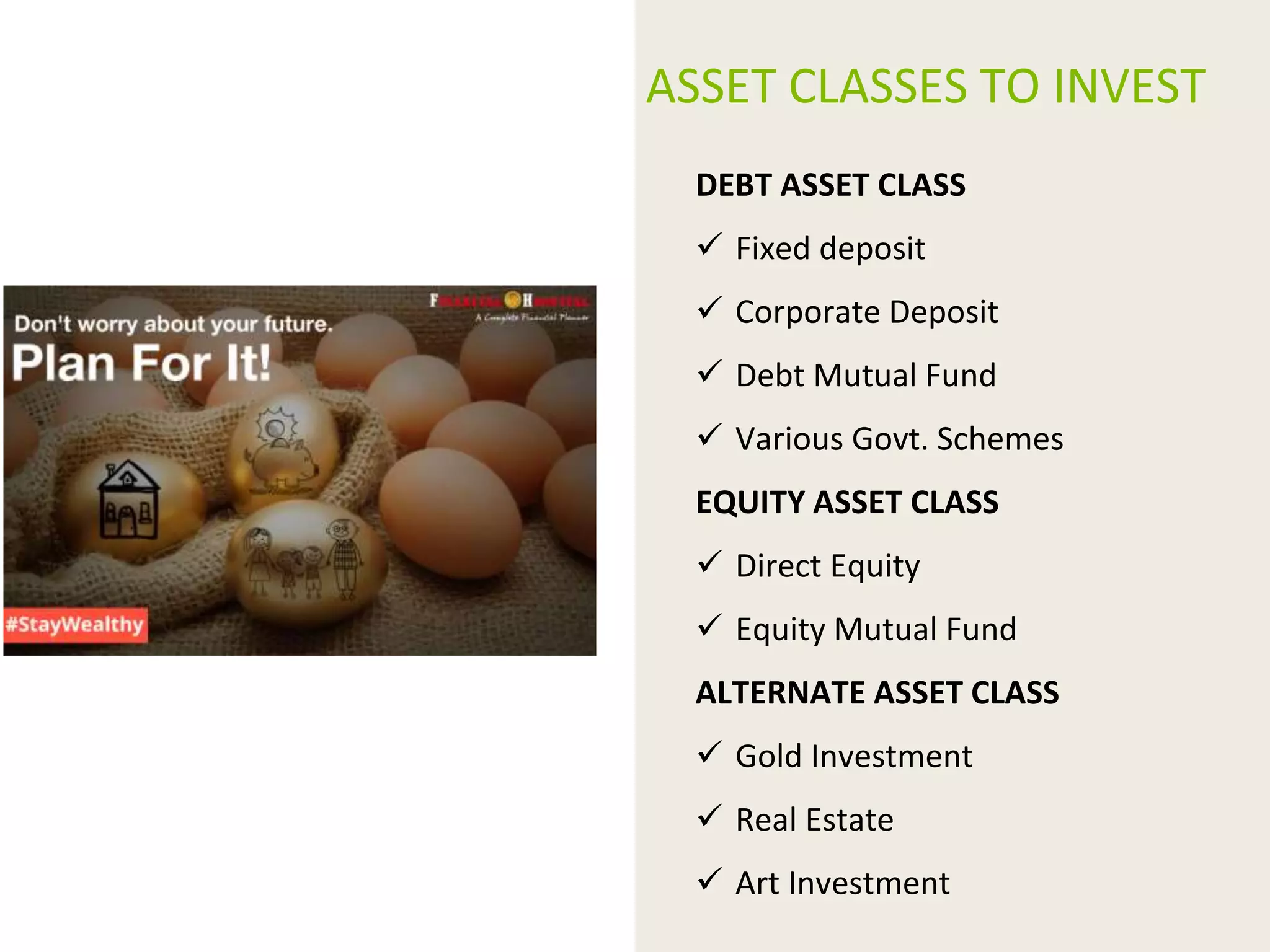 Financial planning 101 | PPTX