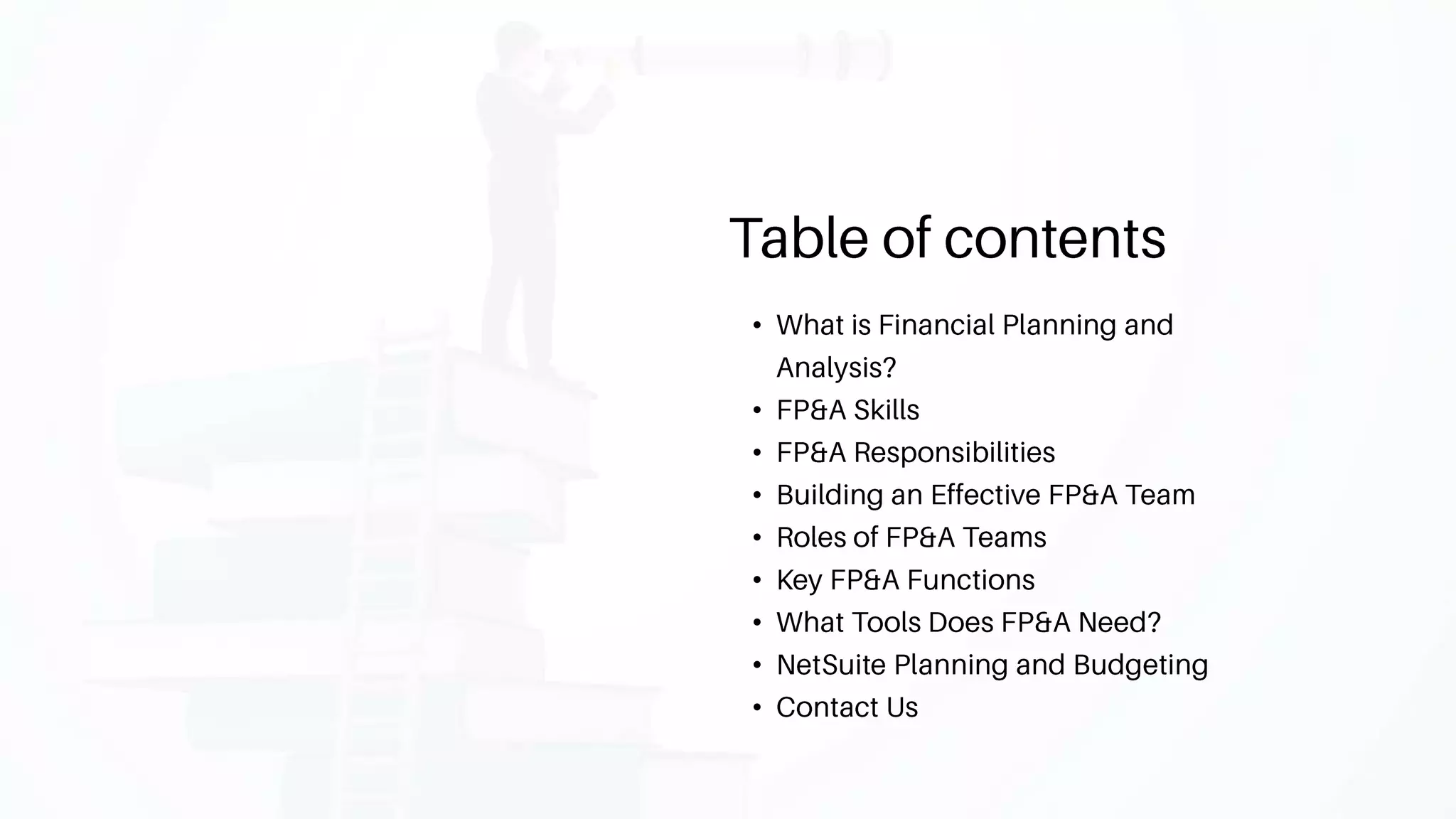 Financial Planning & Analysis (FP&A) - Practices, Roles ...