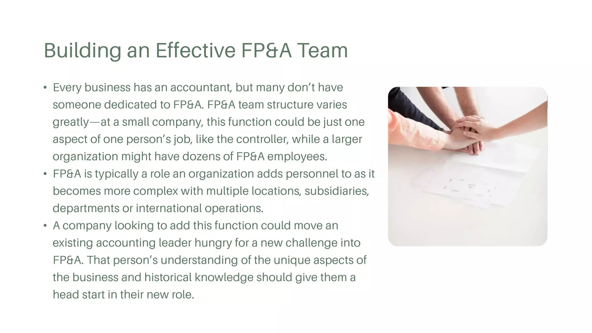 Financial Planning & Analysis (FP&A) - Practices, Roles ...