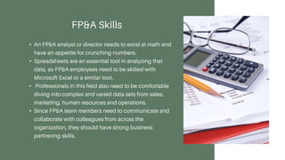 Financial Planning & Analysis (FP&A) - Practices, Roles ...