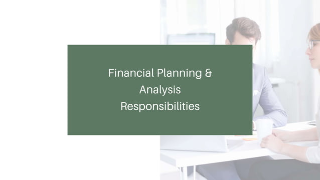 Financial Planning & Analysis (FP&A) - Practices, Roles ...