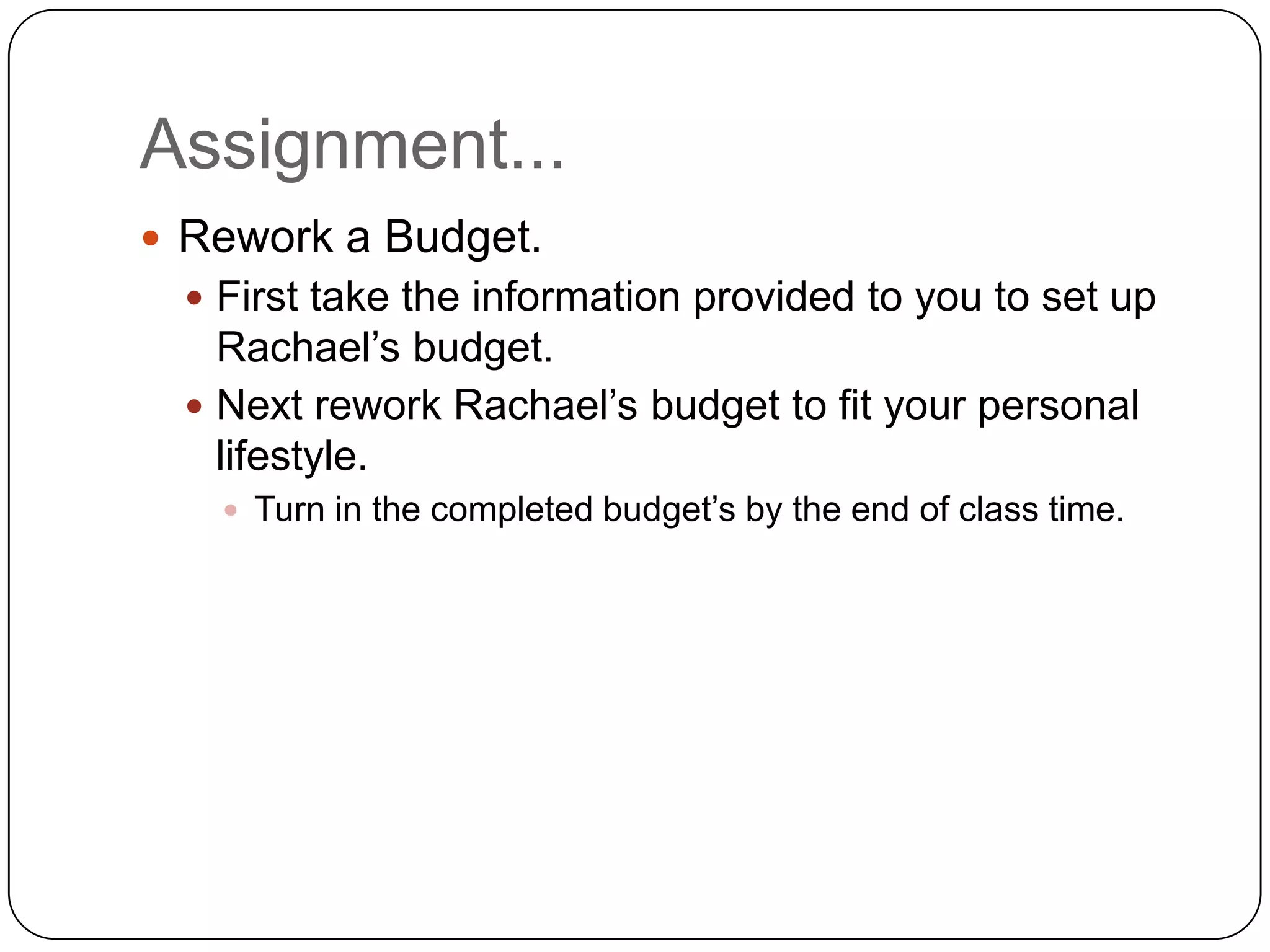 Financial planning and budgeting | PPTX