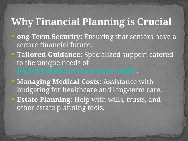 Financial Planning Assistance for Seniors.pptx | Free Download