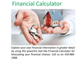 Cash flow Calculator | PPTX