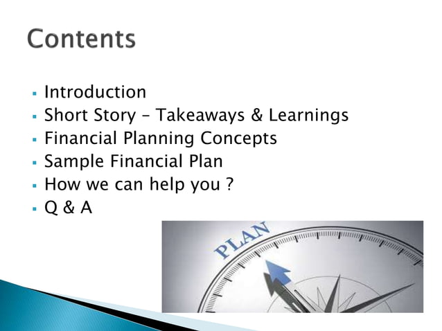 Financial planning concepts ver2.0 | PPTX