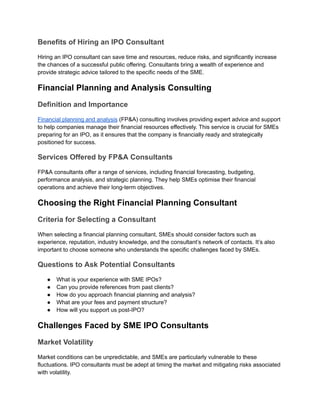 Financial Planning for an SME IPO_ Essential Steps for Success.pdf