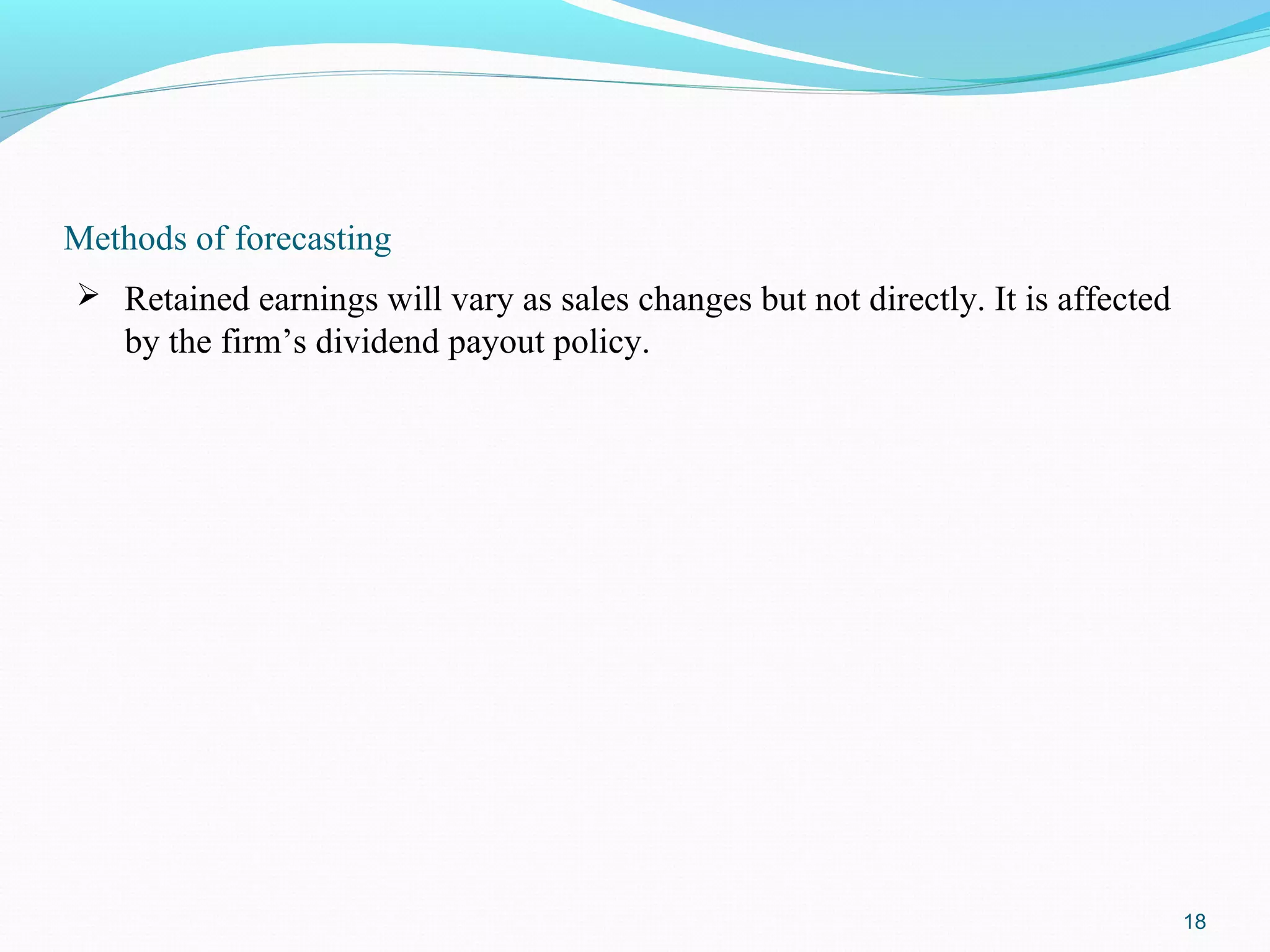 Financial planning & forecasting | PPT