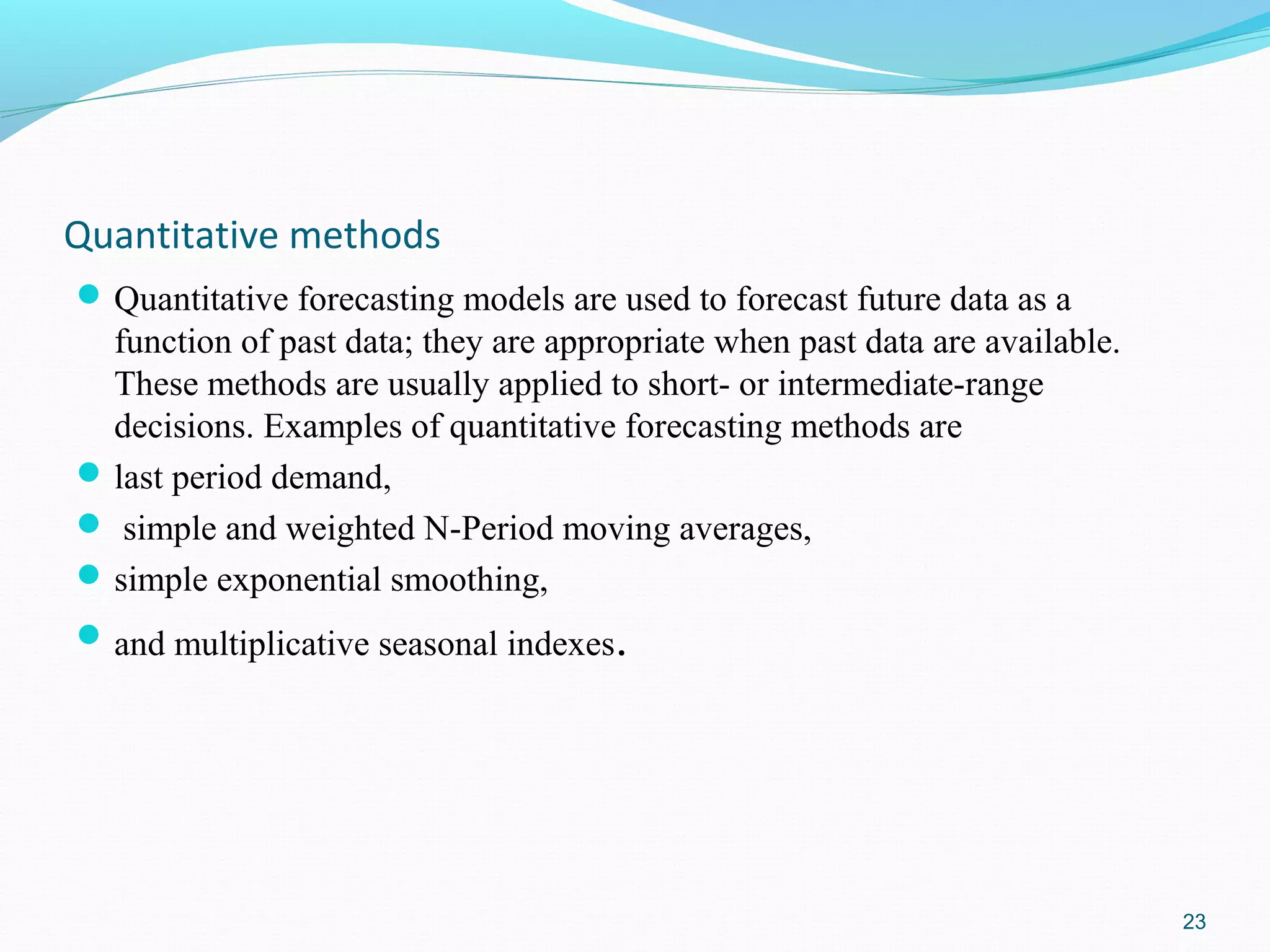 Financial planning & forecasting | PPT