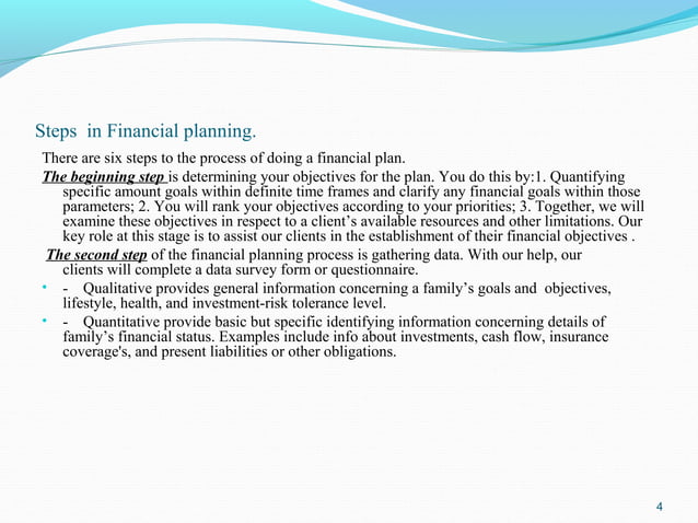 Financial planning & forecasting | PPT | Business Accounting & Finance ...