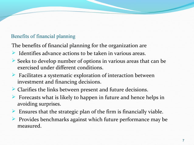 Financial planning & forecasting | PPT | Business Accounting & Finance | Business