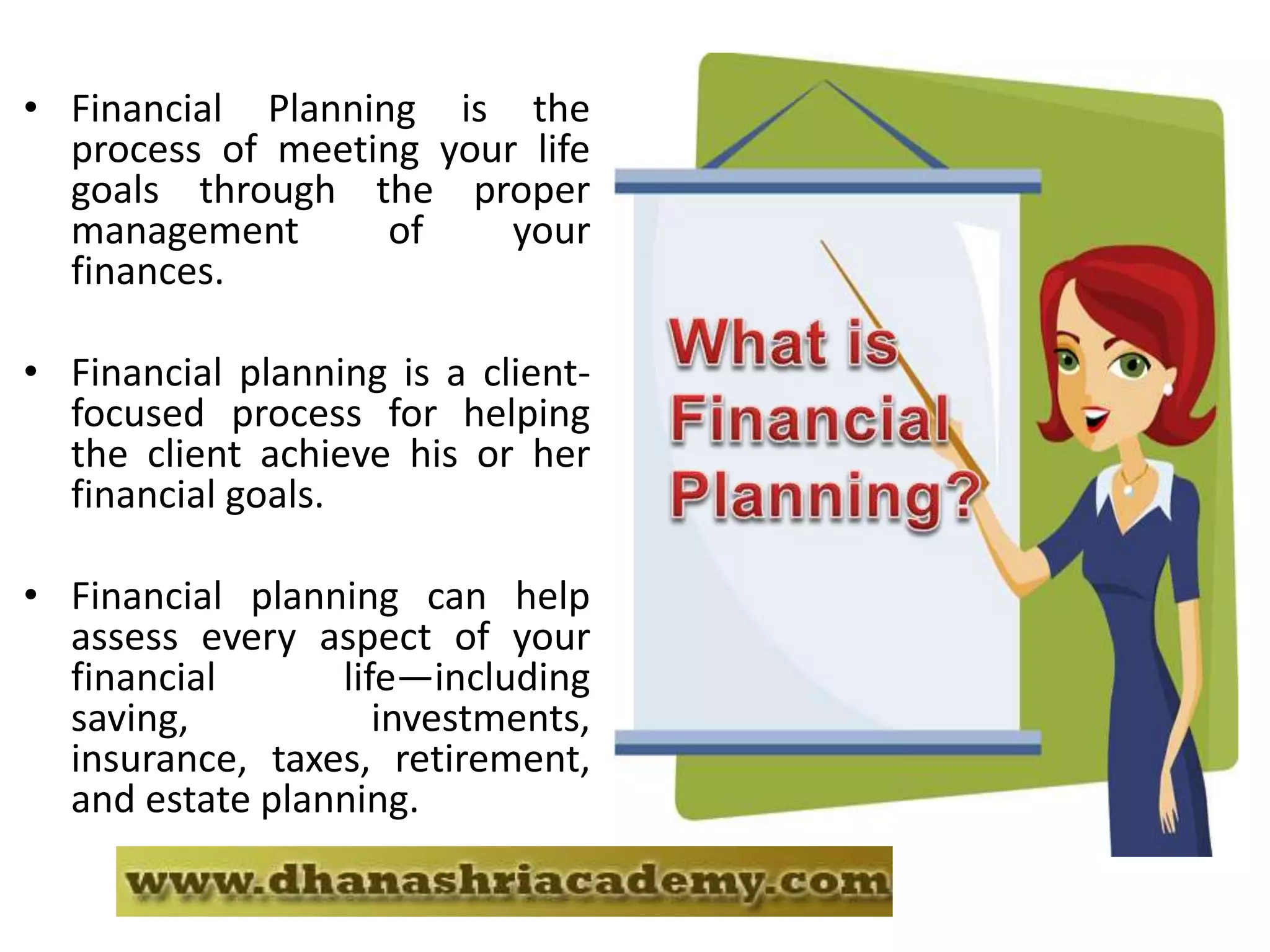 Financial Planning for Financial Goal | PPTX