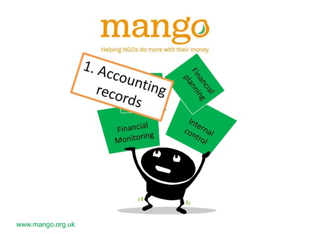 Mango: Financial planning for NGOs | PPSX