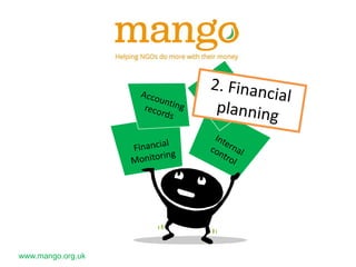Mango: Financial planning for NGOs | PPSX