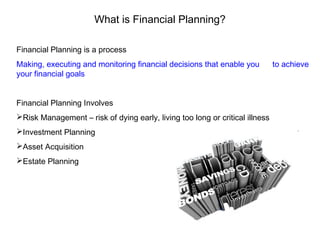 Financial planning for the Youth | PPT