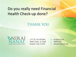 Financial Planning Guide for Doctors!!! | PPTX