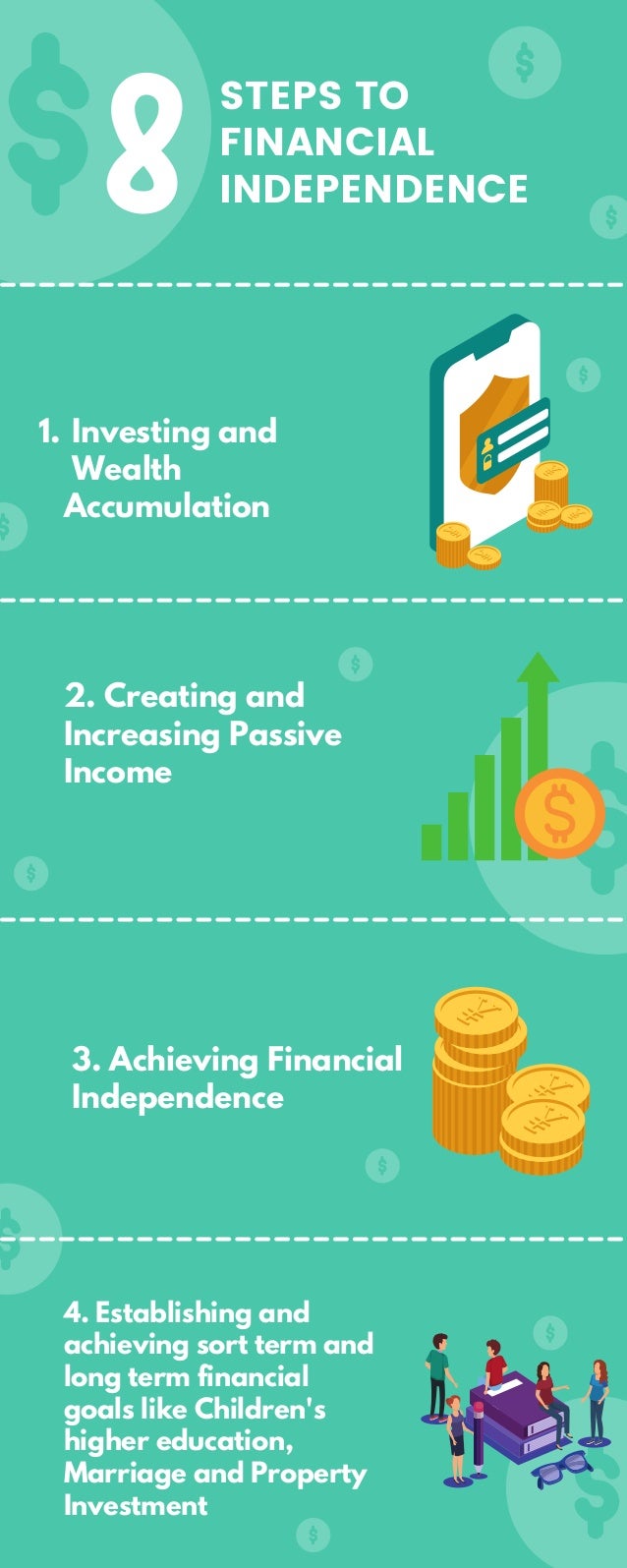 8 Steps to Financial Independence - Ebook for UAE residents | PDF