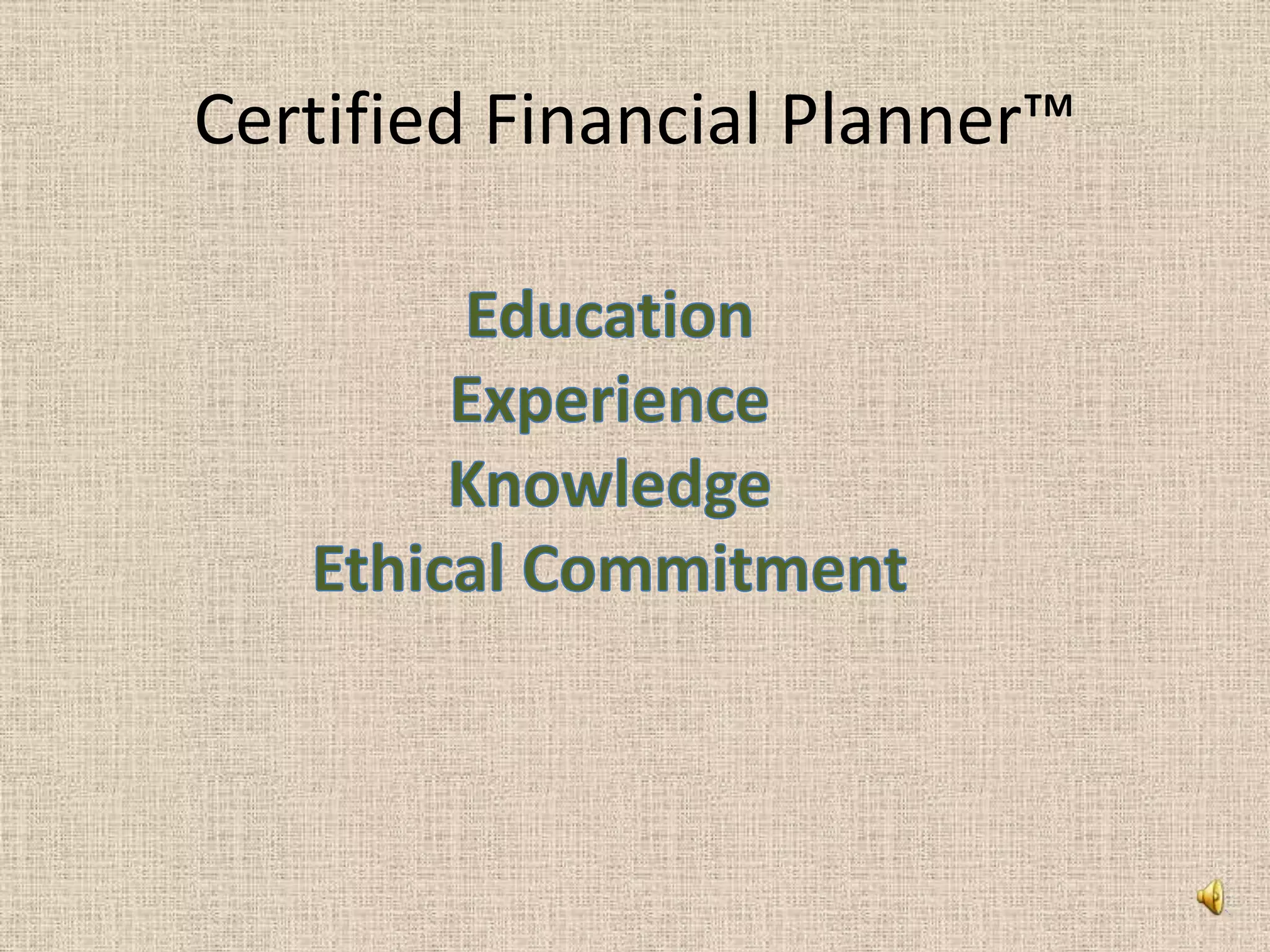 Introduction to Financial Pathways | PPTX | Financial Planning ...