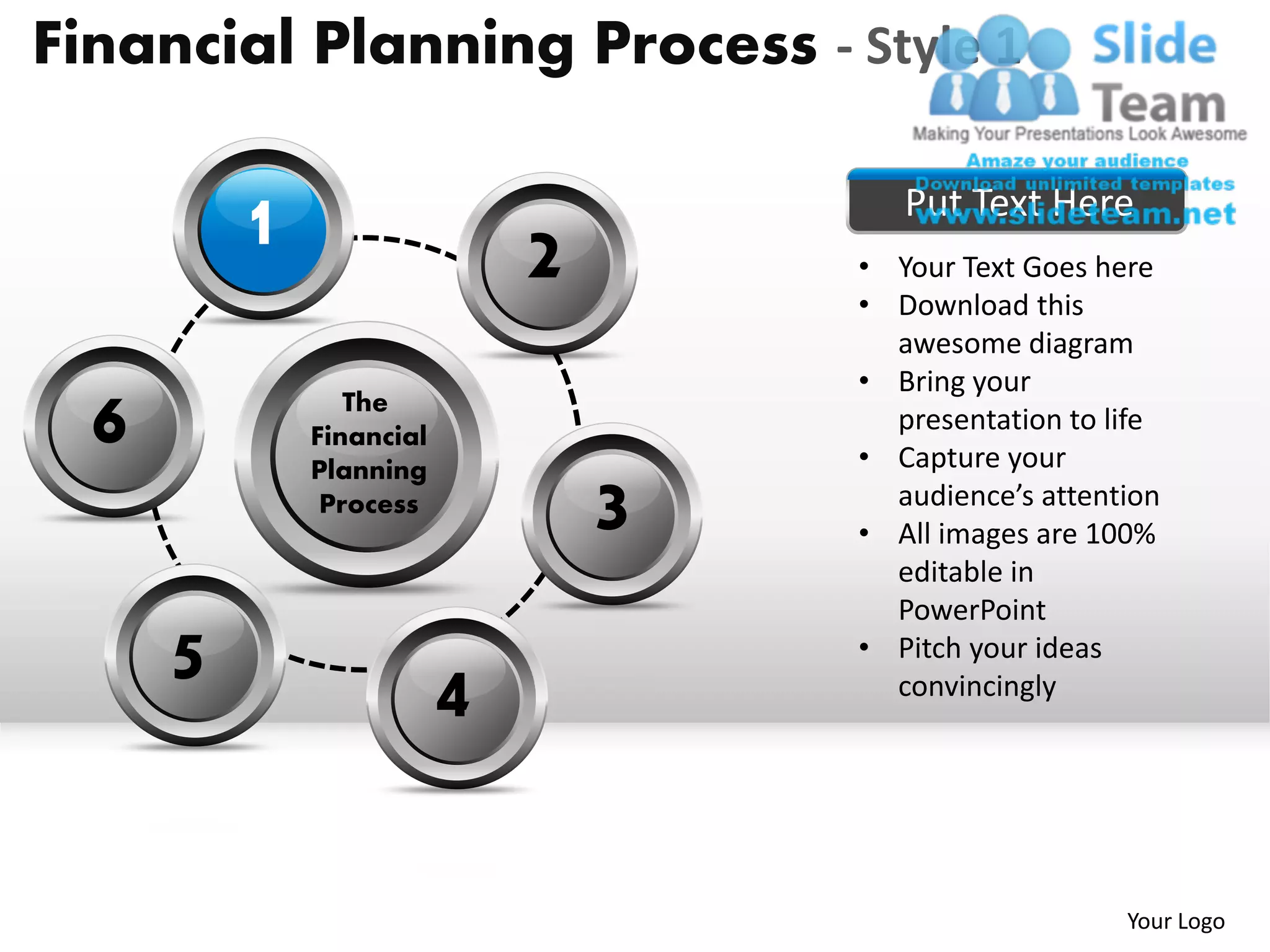 Financial planning process 1 powerpoint presentation slides ppt ...