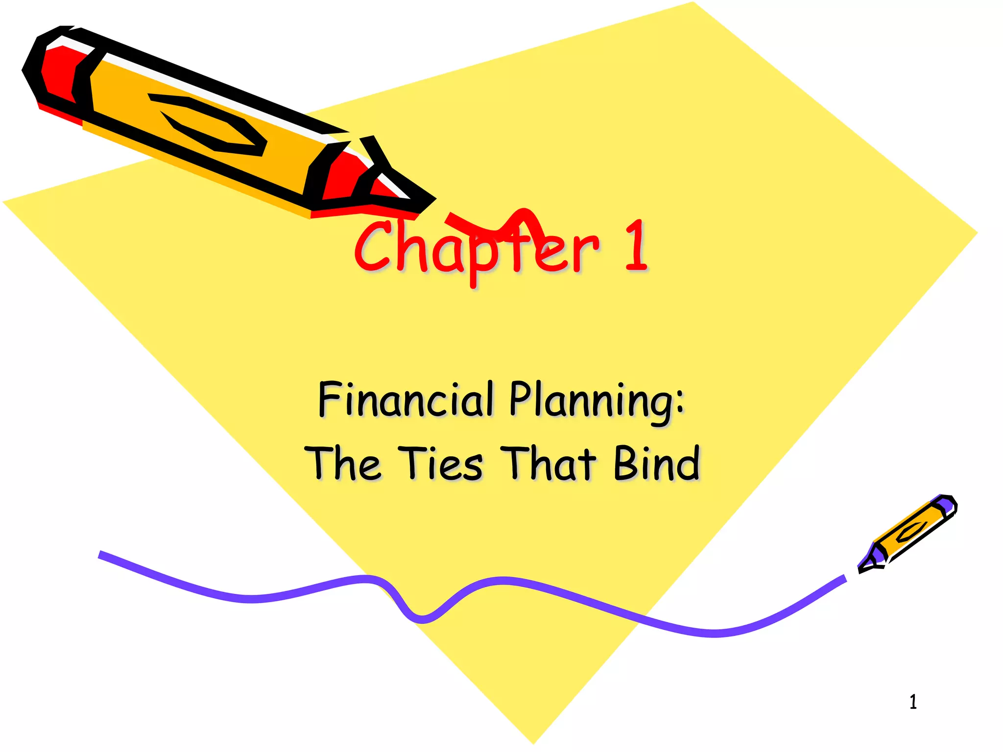 INTRODUCTION TO FINANCIAL PLANNING | PPTX