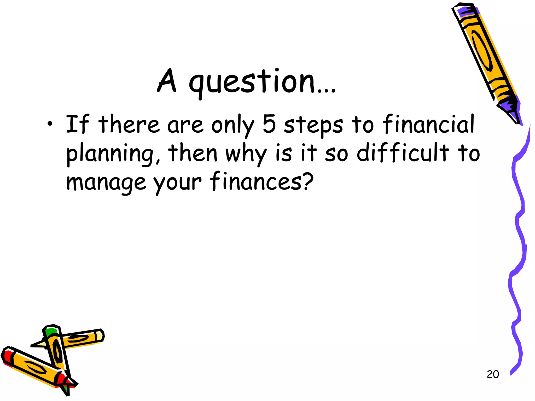 INTRODUCTION TO FINANCIAL PLANNING | PPTX